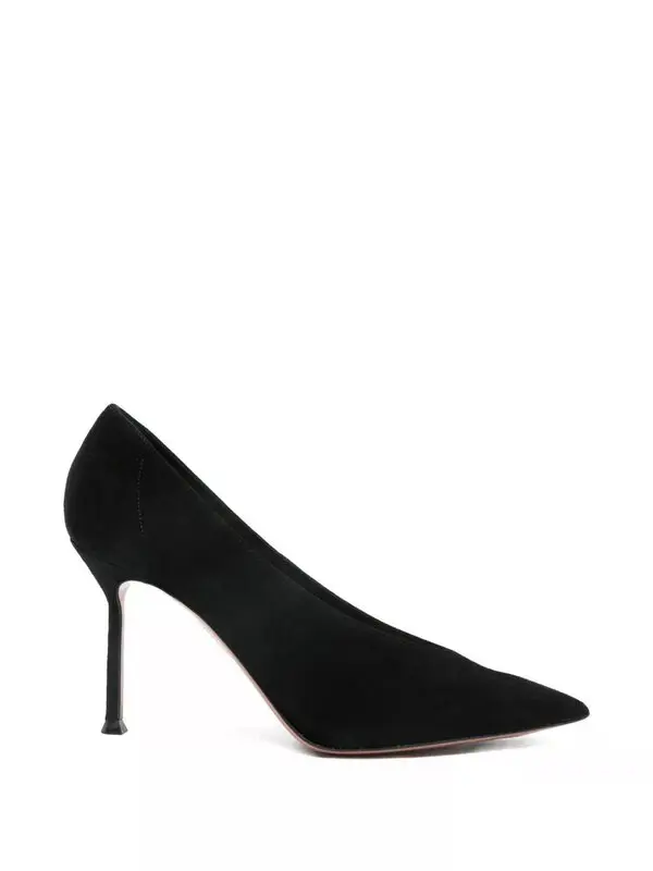 AQUAZZURA Voltaire Pointed Pumps - Black