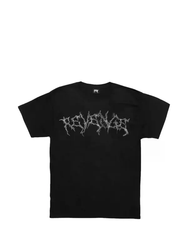 REVENGE Spider Lightning T-shirt - Black