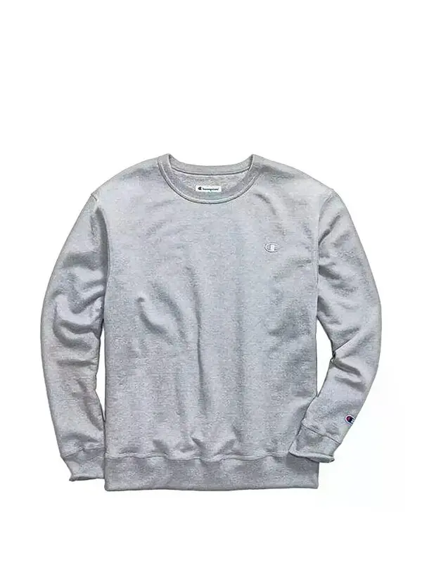Champion Pullover Crew Sweatshirt - Grey