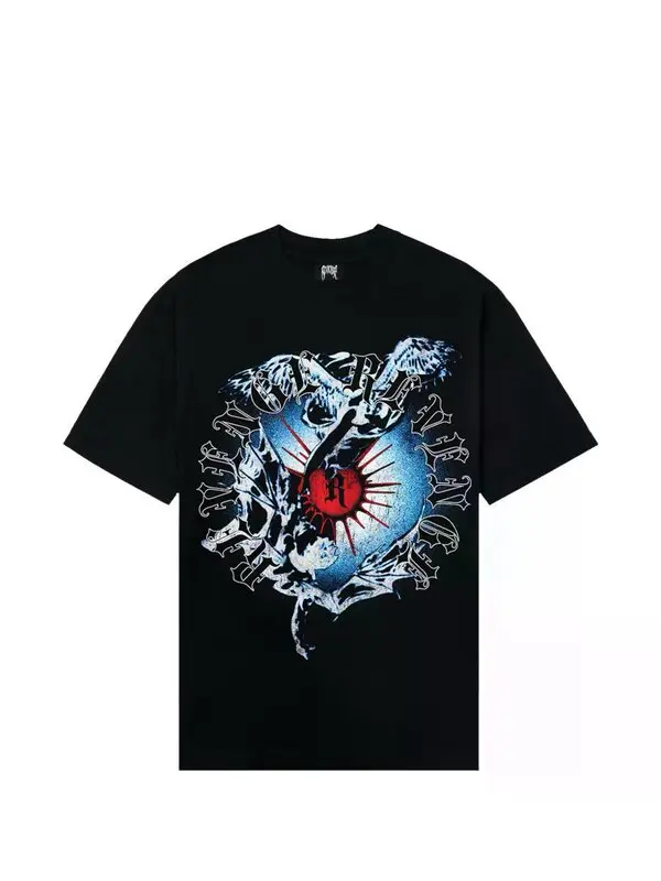 REVENGE Angel Disciple T-shirt - Black