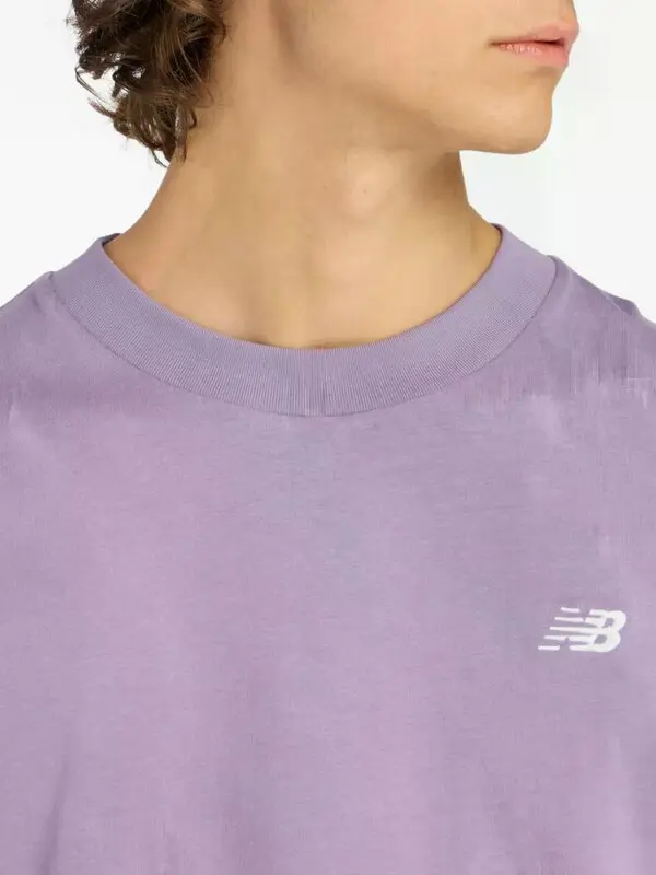 NEW BALANCE Essentials Relaxed-fit T-shirt - Purple