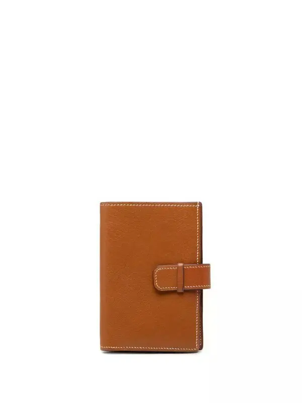 Hermès 2003 Barenia Jura Wallet Small Wallets - Brown