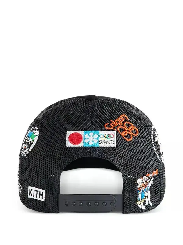 Kith Olympics Heritage Poly Foam Nolan Baseball Cap