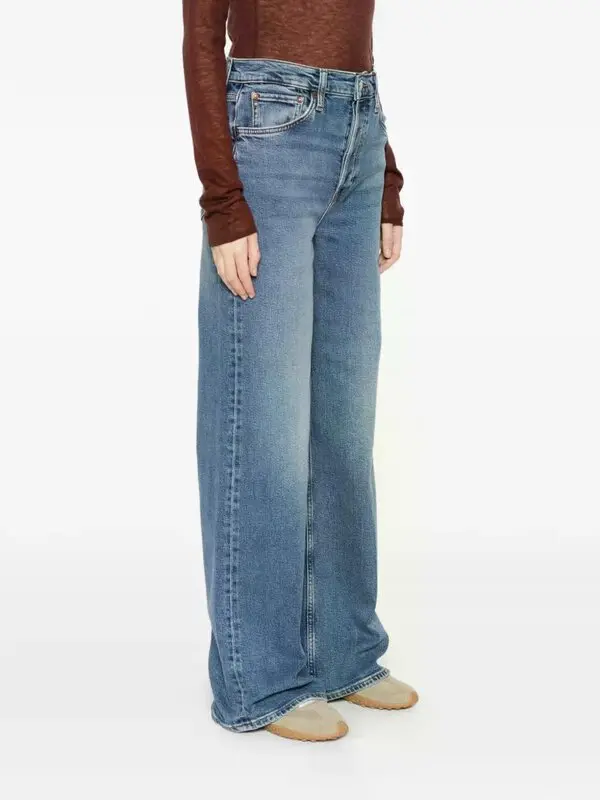 RE/DONE Wide Leg Jeans