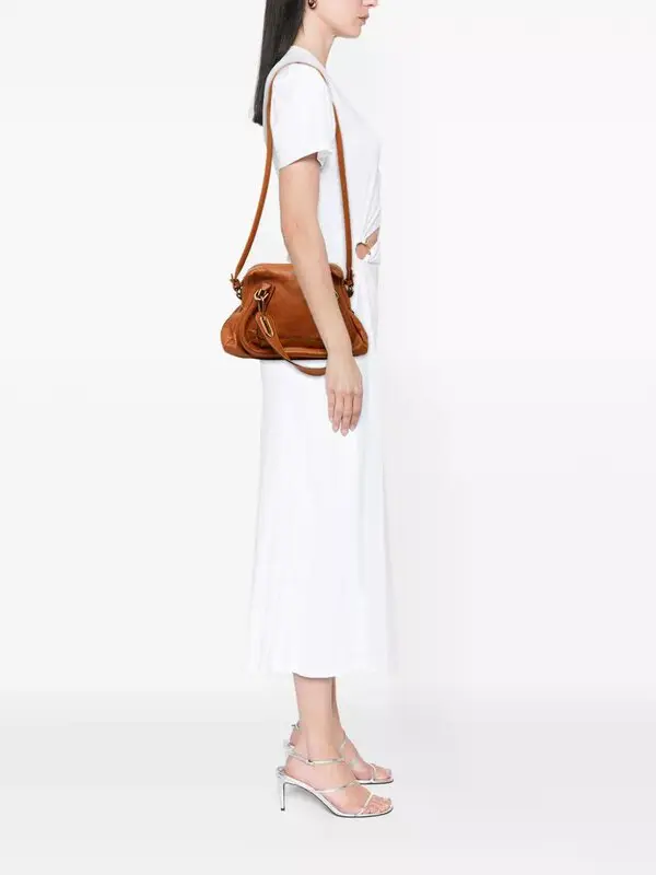 Chloé 2011 Small Leather Paraty Satchel