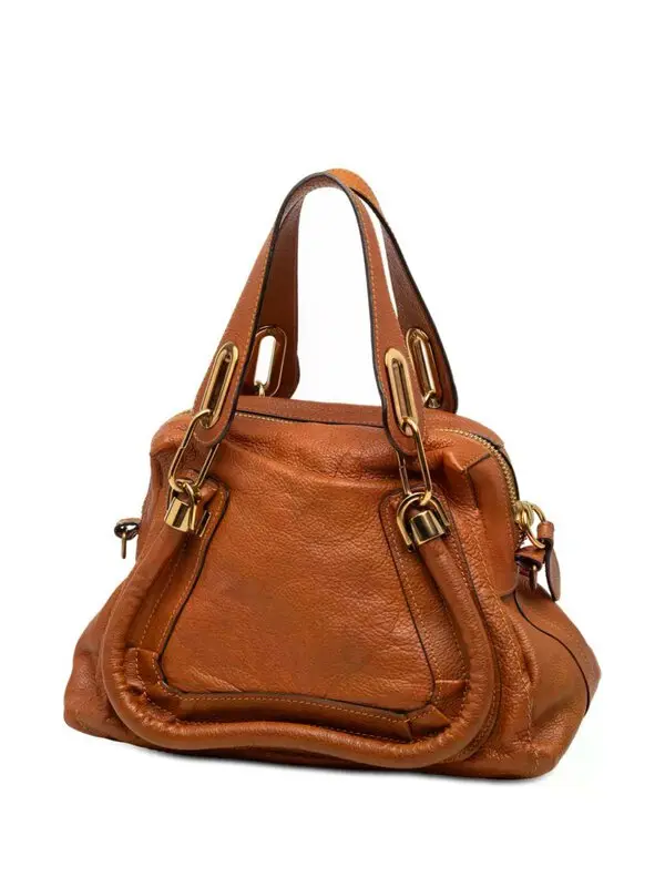 Chloé 2011 Small Leather Paraty Satchel