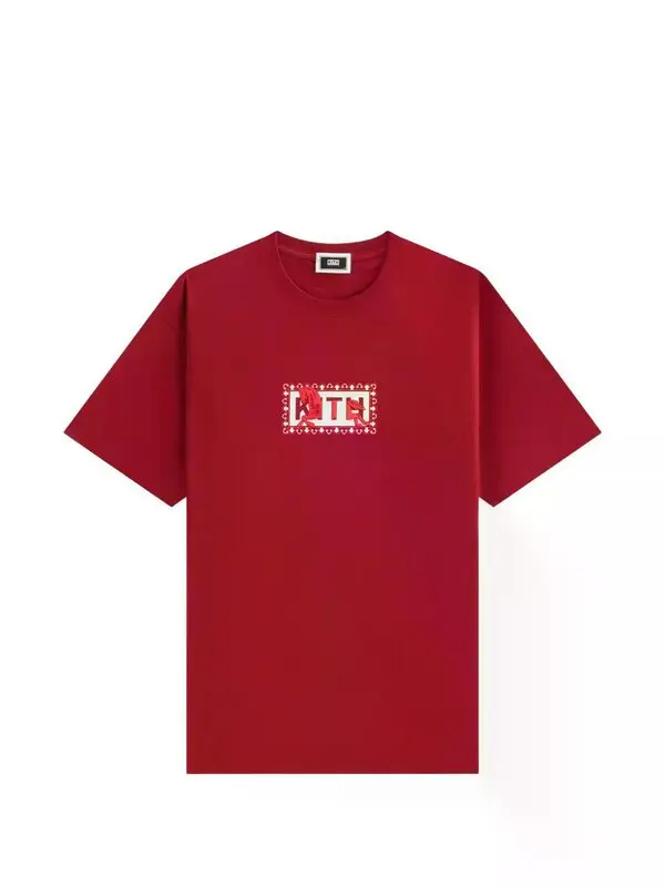 Kith Treats Year Horse Graphic T-shirt - Red