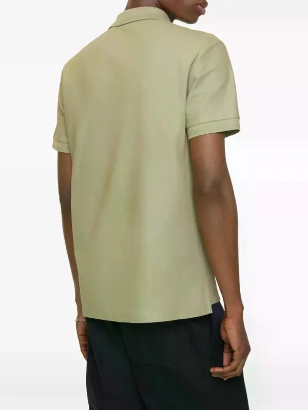Burberry Cotton Polo Shirt - Green