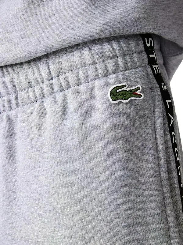 Lacoste Signature Striped Colourblock Fleece Track Pants