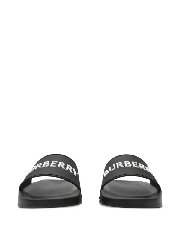 Burberry Logo Slides