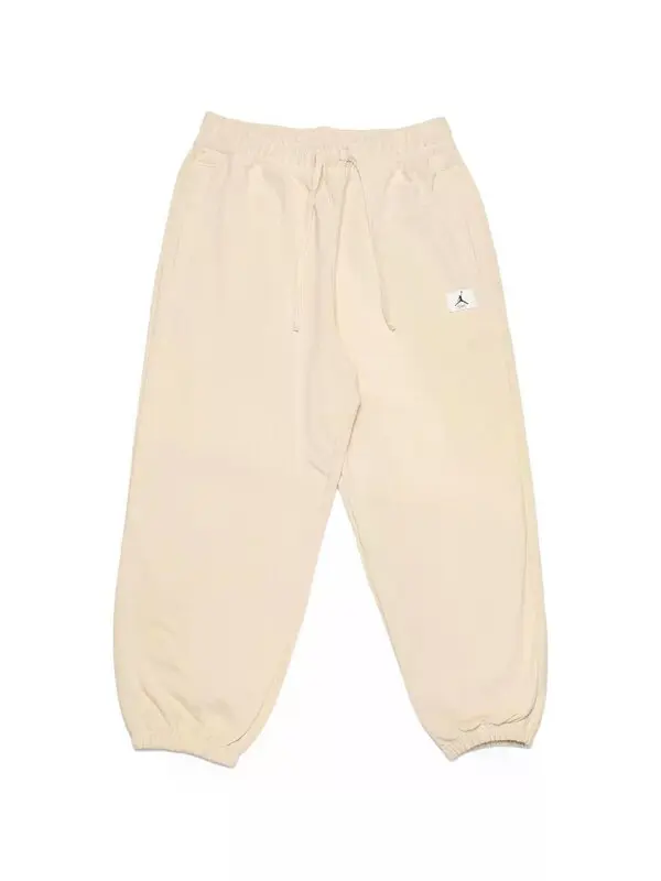 JORDAN Flight Fleece Track Pants - Neutrals