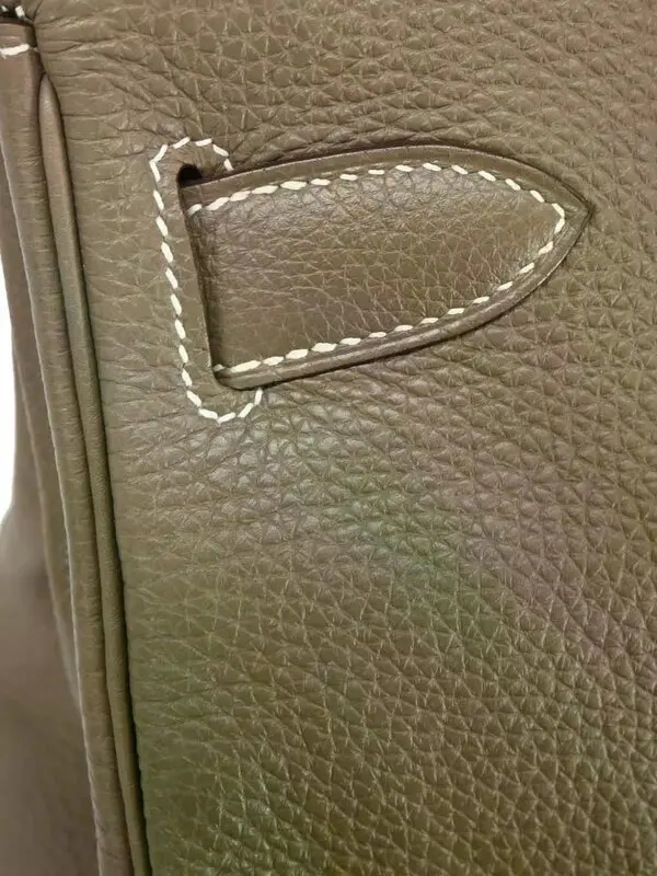 Hermès 2011 40 Kelly Retourne Handbag - Brown