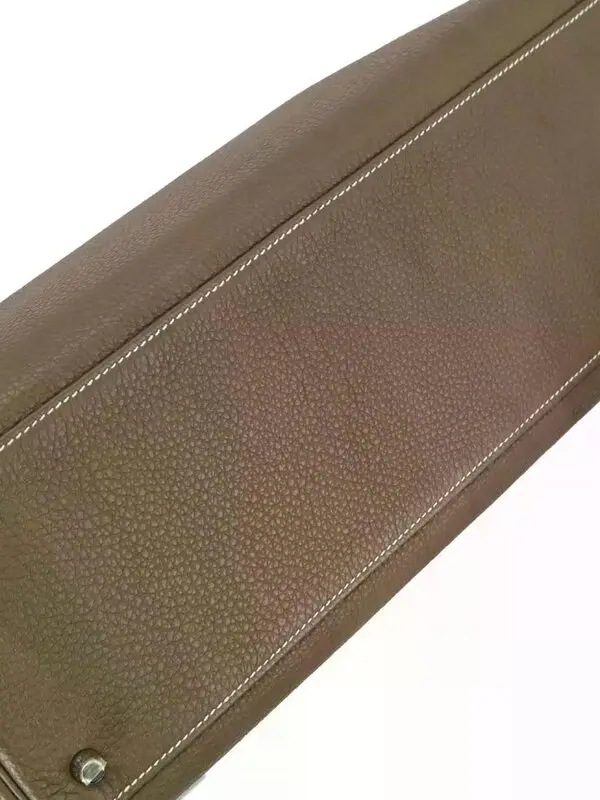 Hermès 2011 40 Kelly Retourne Handbag - Brown