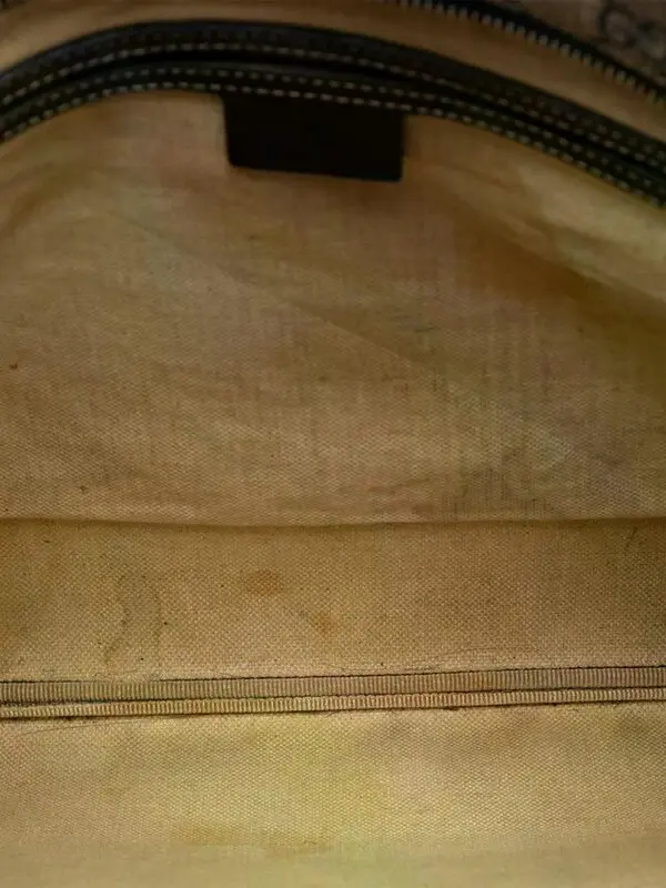 Gucci Gg Supreme Crossbody Bag - Brown