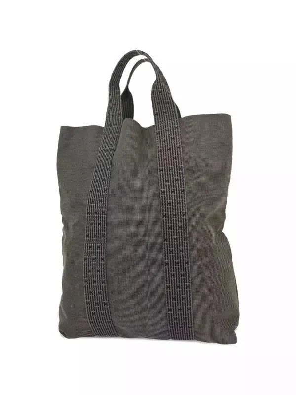 Hermès Herline Cabas Tote Bag 1990-2000s