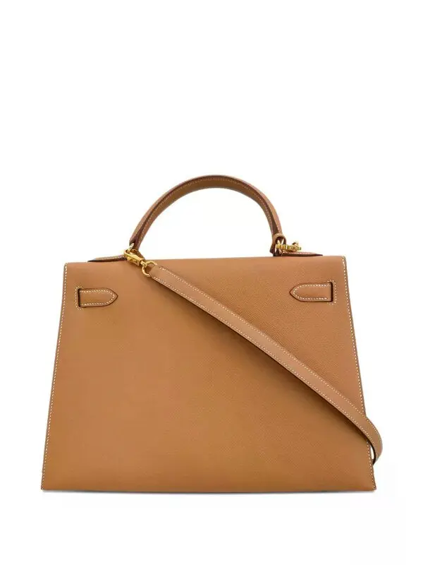 Hermès 1997 32 Kelly Sellier Handbag - Neutrals