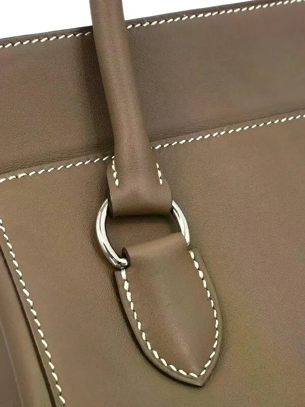 Hermès 2014 26 Toolbox Handbag - Brown