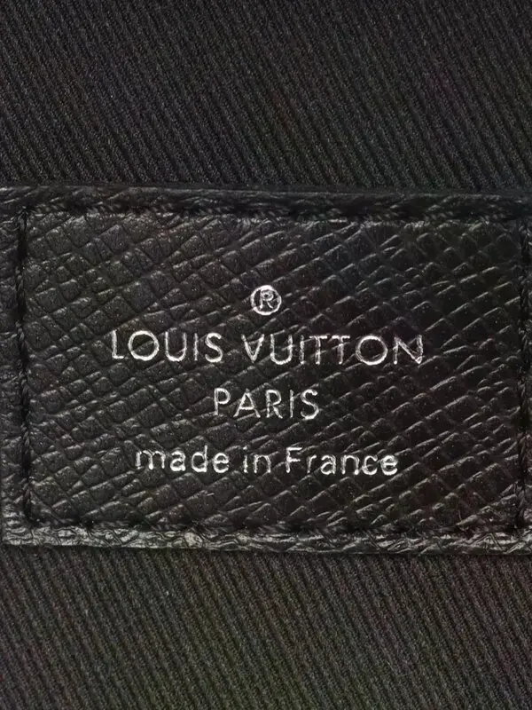 LOUIS VUITTON 2019 Taiga Alex Backpack