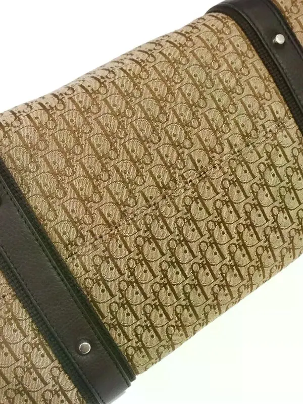 Dior 2005 Street Chic Canvas Tote Bag
