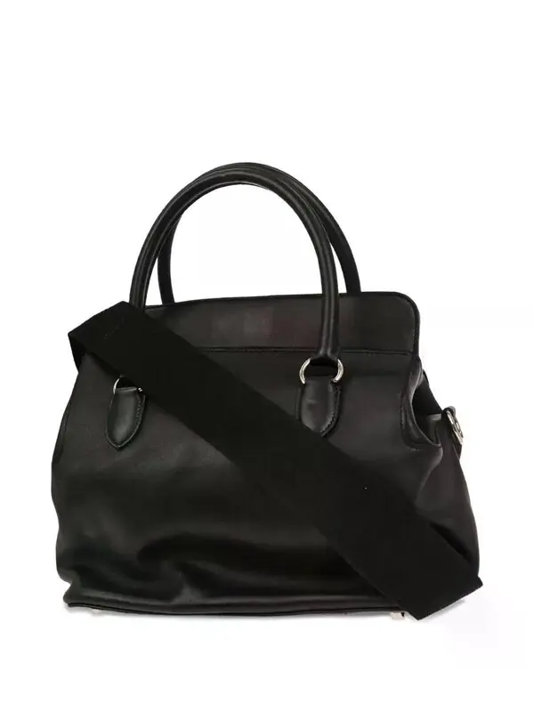 Hermès 2014 26 Toolbox Leather Handbag - Black