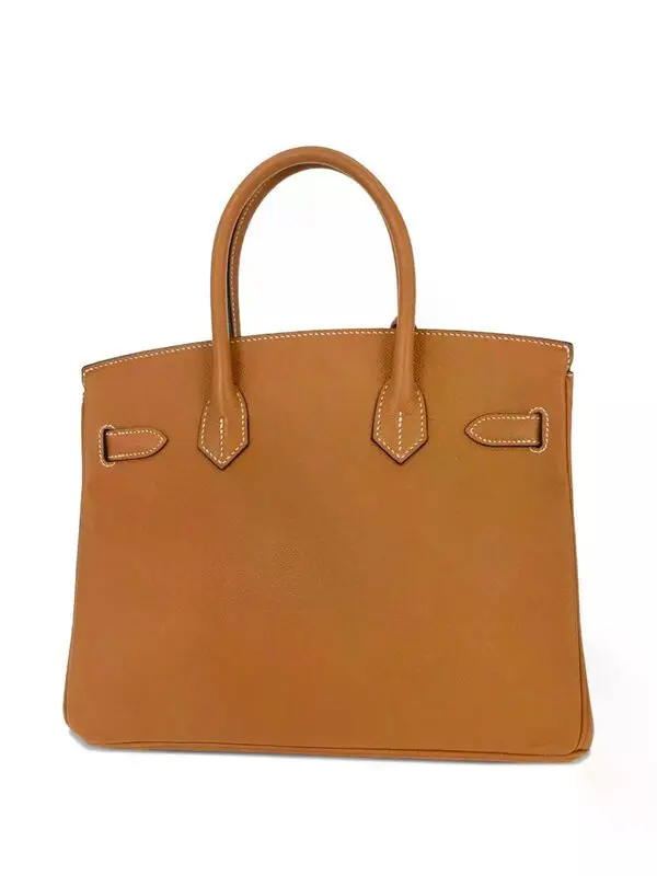 Hermès 2017 Birkin 30 Leather Handbag