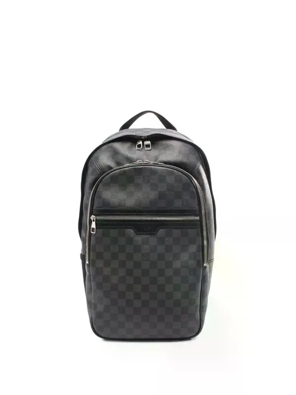 LOUIS VUITTON 2012 Damier Michael Backpack