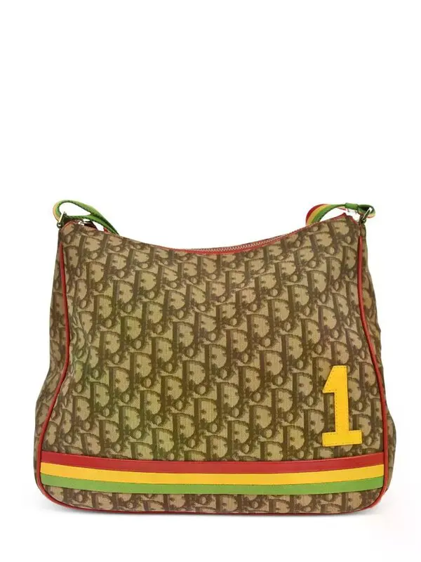 Dior 2004 Rasta Shoulder Bag