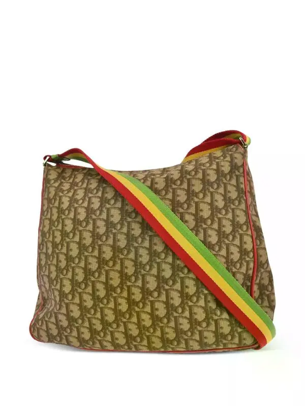 Dior 2004 Rasta Shoulder Bag