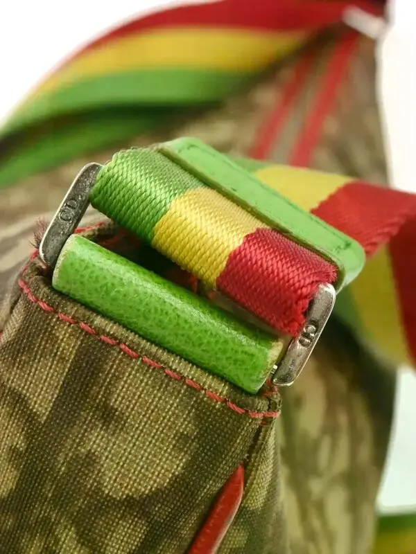 Dior 2004 Rasta Shoulder Bag