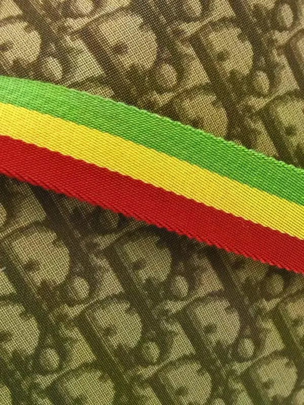 Dior 2004 Rasta Shoulder Bag
