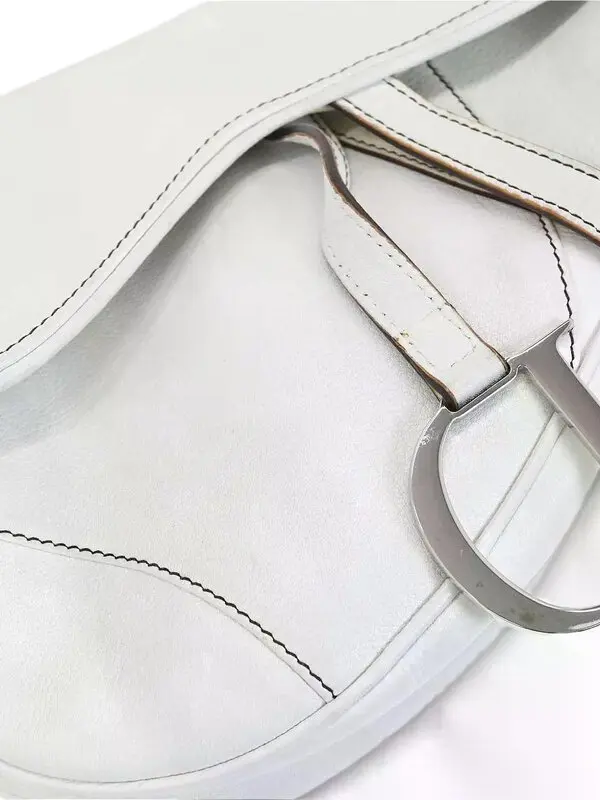 Dior 2002 Saddle Leather Tote Bag