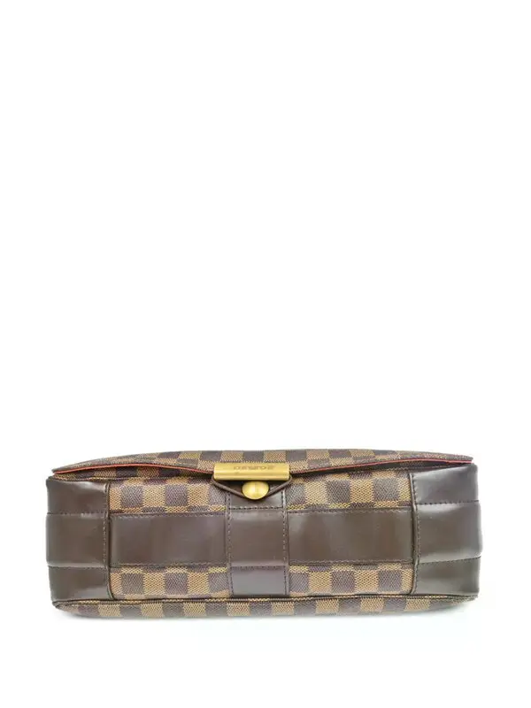 LOUIS VUITTON 1998 Damier Ebene Bastille Shoulder Bag