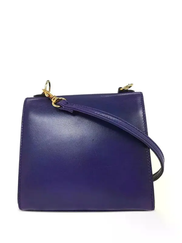 Celine 1990s Leather Shoulder Bag