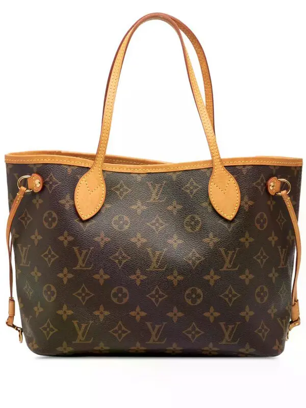 LOUIS VUITTON 2016 Monogram Neverfull Pm Tote Bag