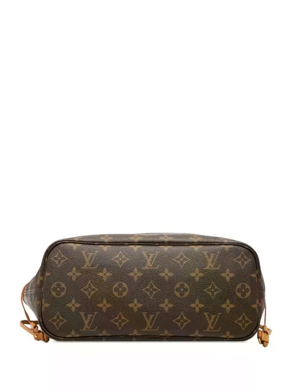 LOUIS VUITTON 2016 Monogram Neverfull Pm Tote Bag