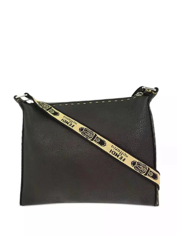 Fendi 2007 Leather Shoulder Bag - Brown