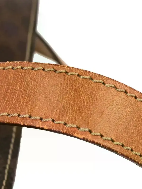 Celine 1990s Patterned Shoulder Bag