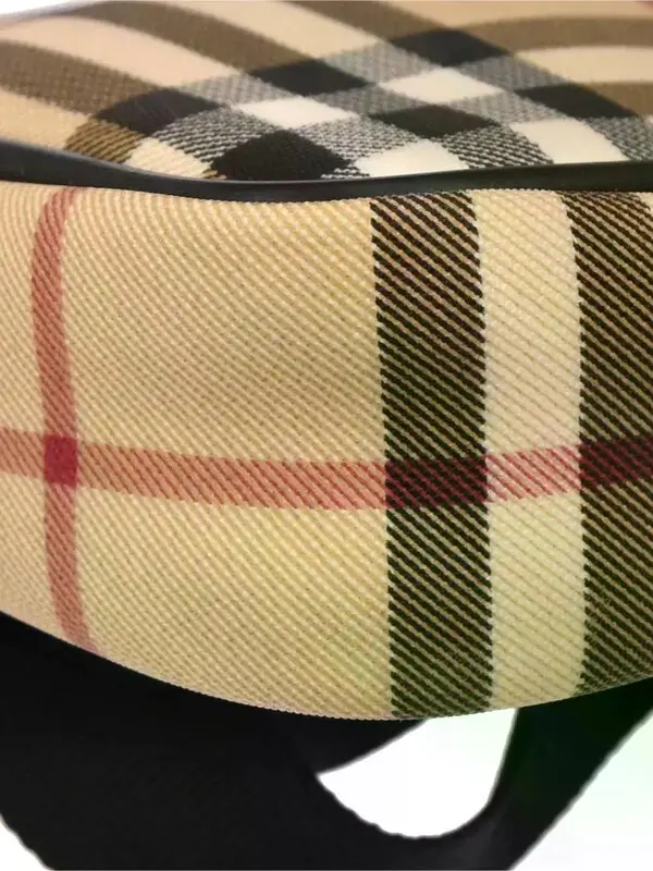 Burberry 1990s Check-pattern Shoulder Bag