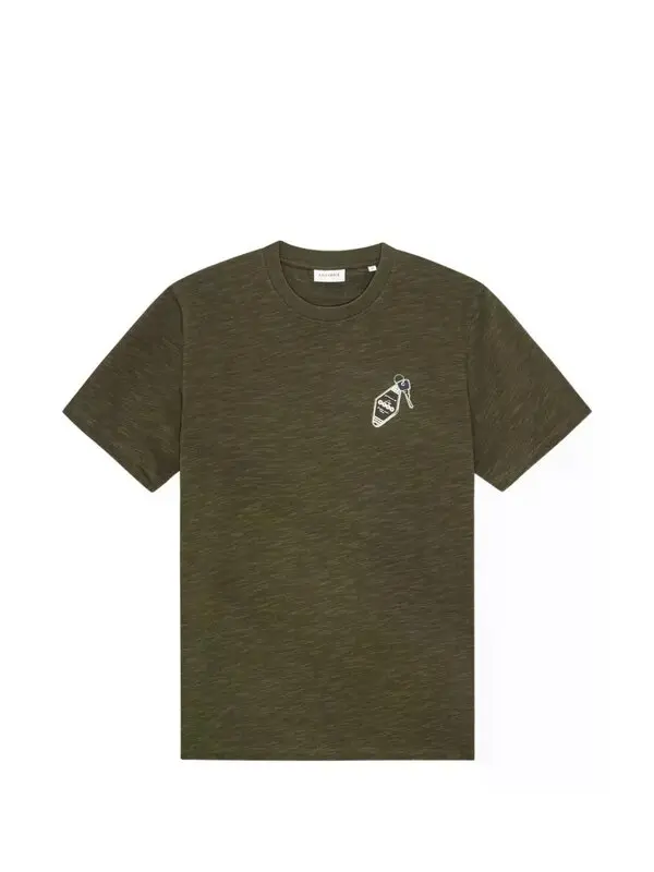 LES DEUX Ben Troy T-shirt - Green