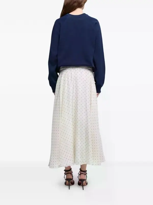 Aspesi Polka-dot Skirt