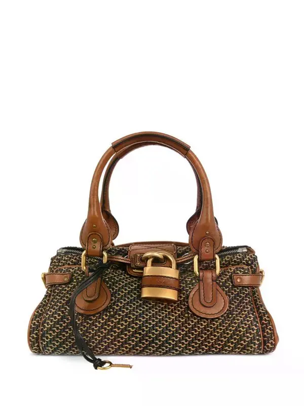 Chloé 2007 Paddington Handbag - Brown