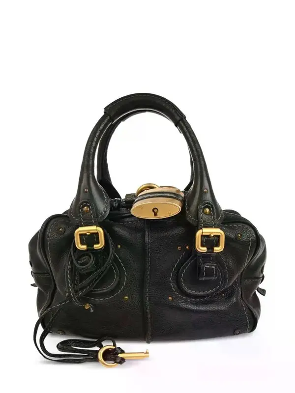 Chloé 2008 Paddington Handbag - Black