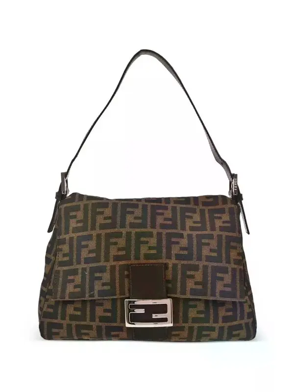 Fendi 2000 Mamma Baguette - Brown