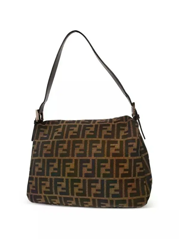 Fendi 2000 Mamma Baguette - Brown