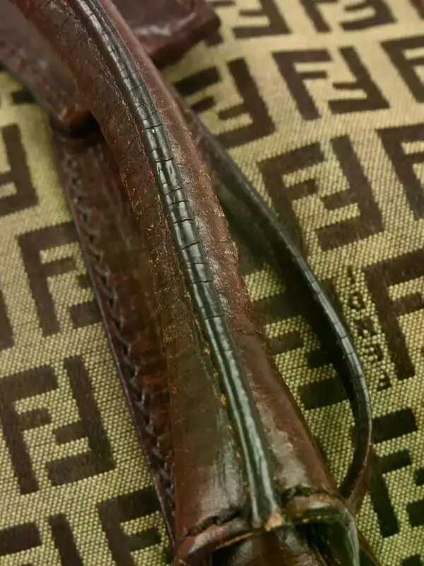 Fendi 2007 Zucchino Handbag