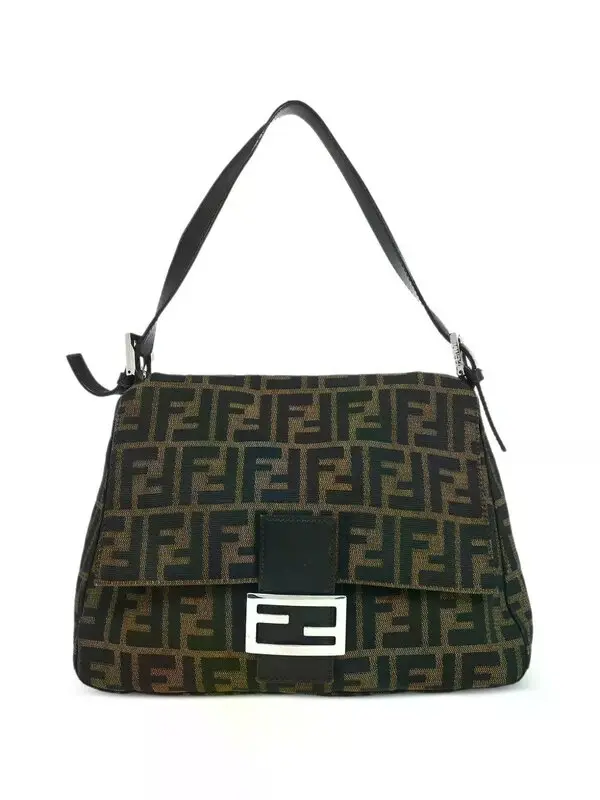Fendi 2009 Mamma Baguette Handbag - Brown