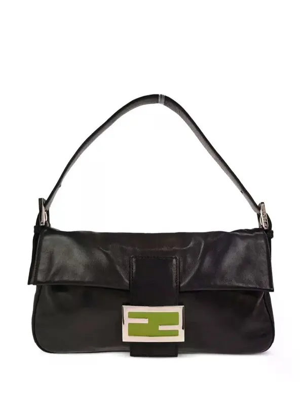 Fendi 2000 Baguette Handbag - Black