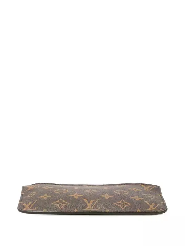 LOUIS VUITTON 2016 Monogram Neverfull Pm Pouch
