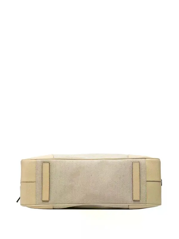 Prada Canvas Shoulder Bag