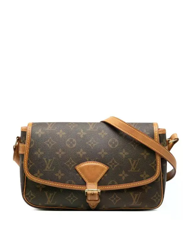 LOUIS VUITTON 2000 Monogram Sologne Crossbody Bag